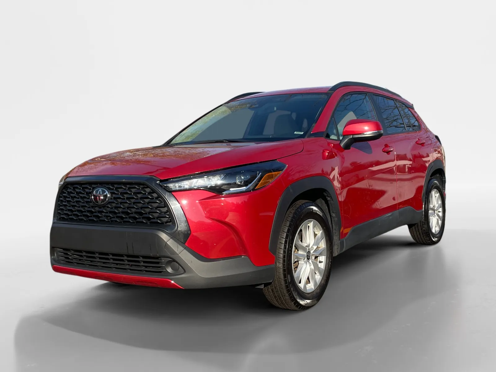 2022 Toyota Corolla Crossover | Starts at $269/mo | 31,392 mi | Red