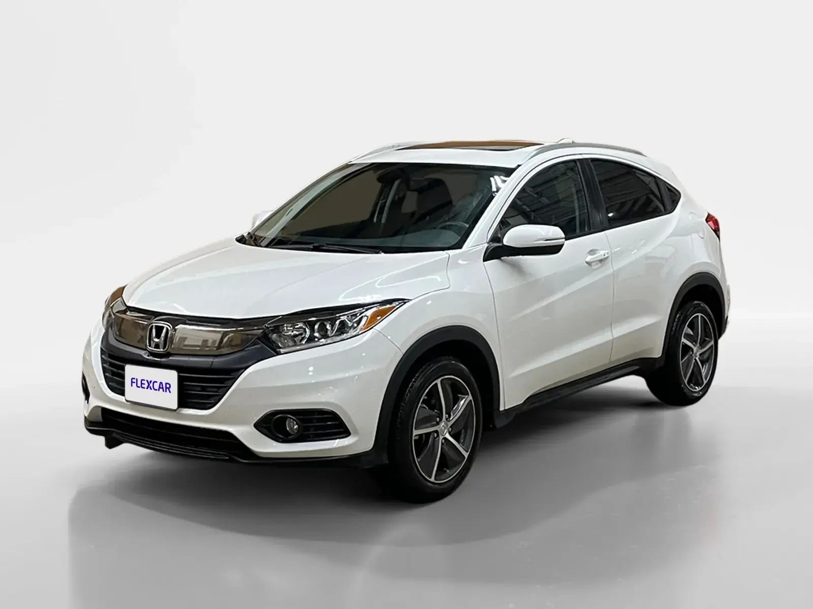 2021 Honda HR-V | Starts at $464/mo | 49,884 mi | White