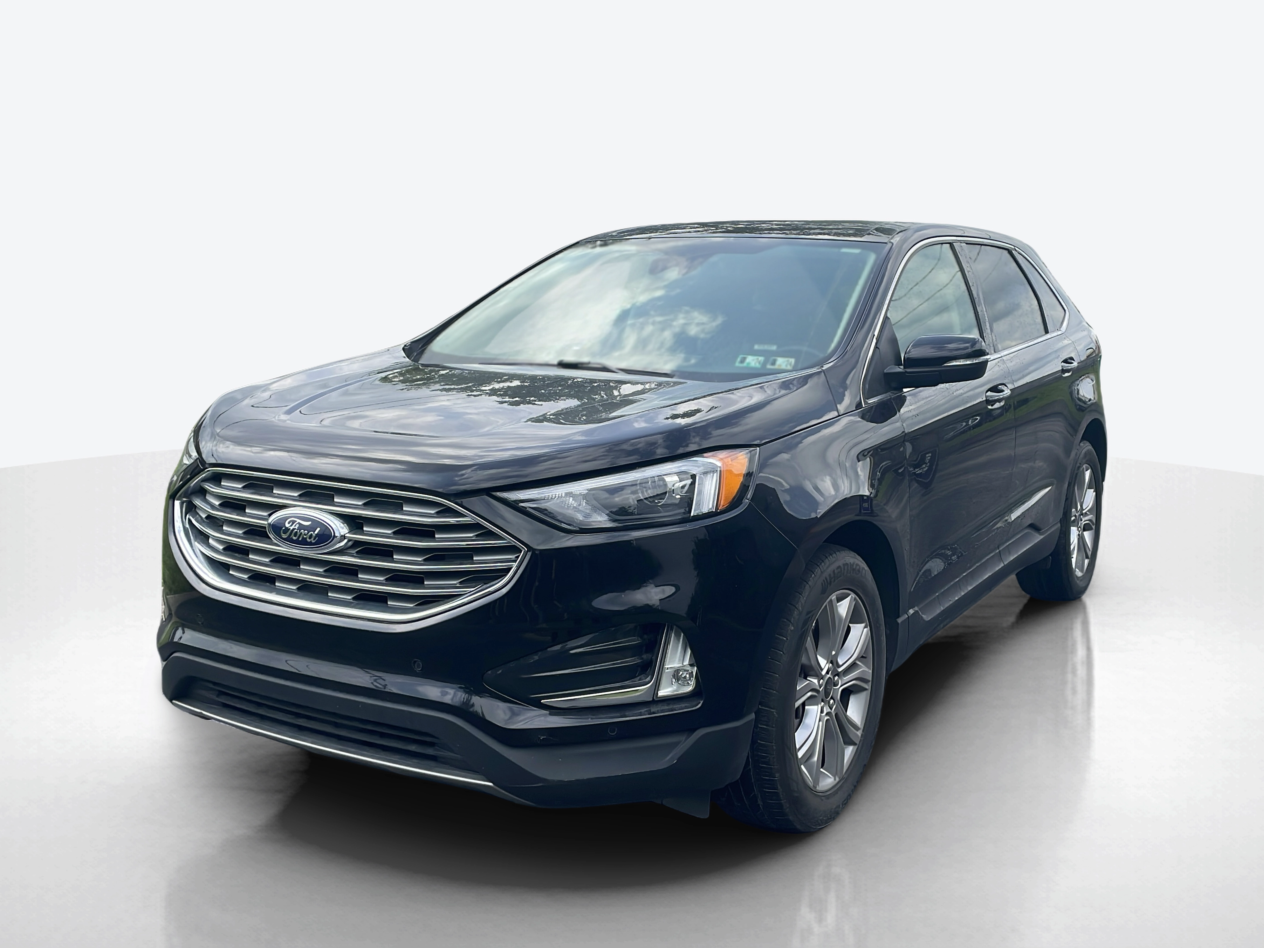2023 Ford Edge | Starts at $409/mo | 25,069 mi | Black
