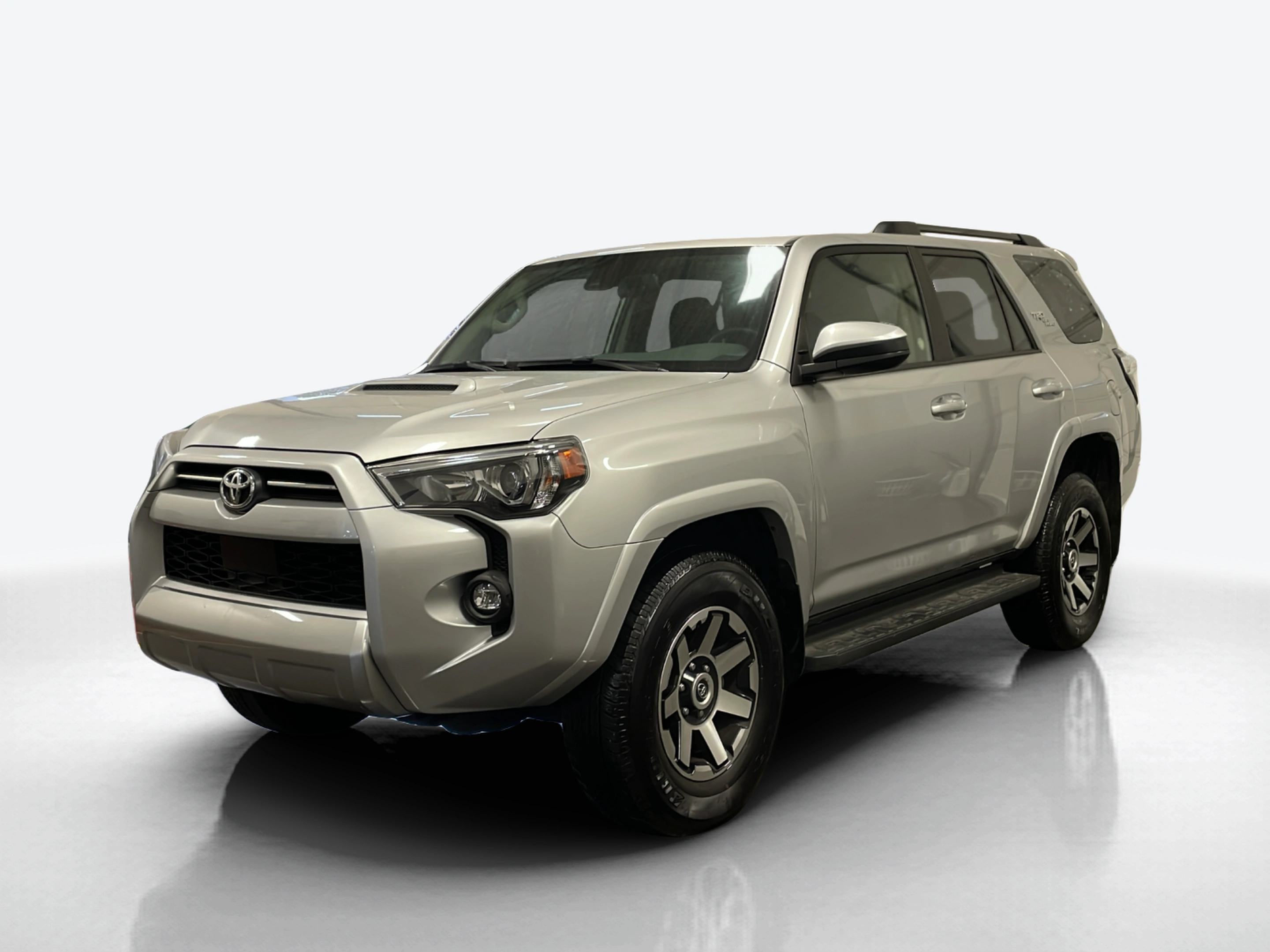 2024 Toyota 4Runner | Starts at $589/mo | 25,482 mi | Silver