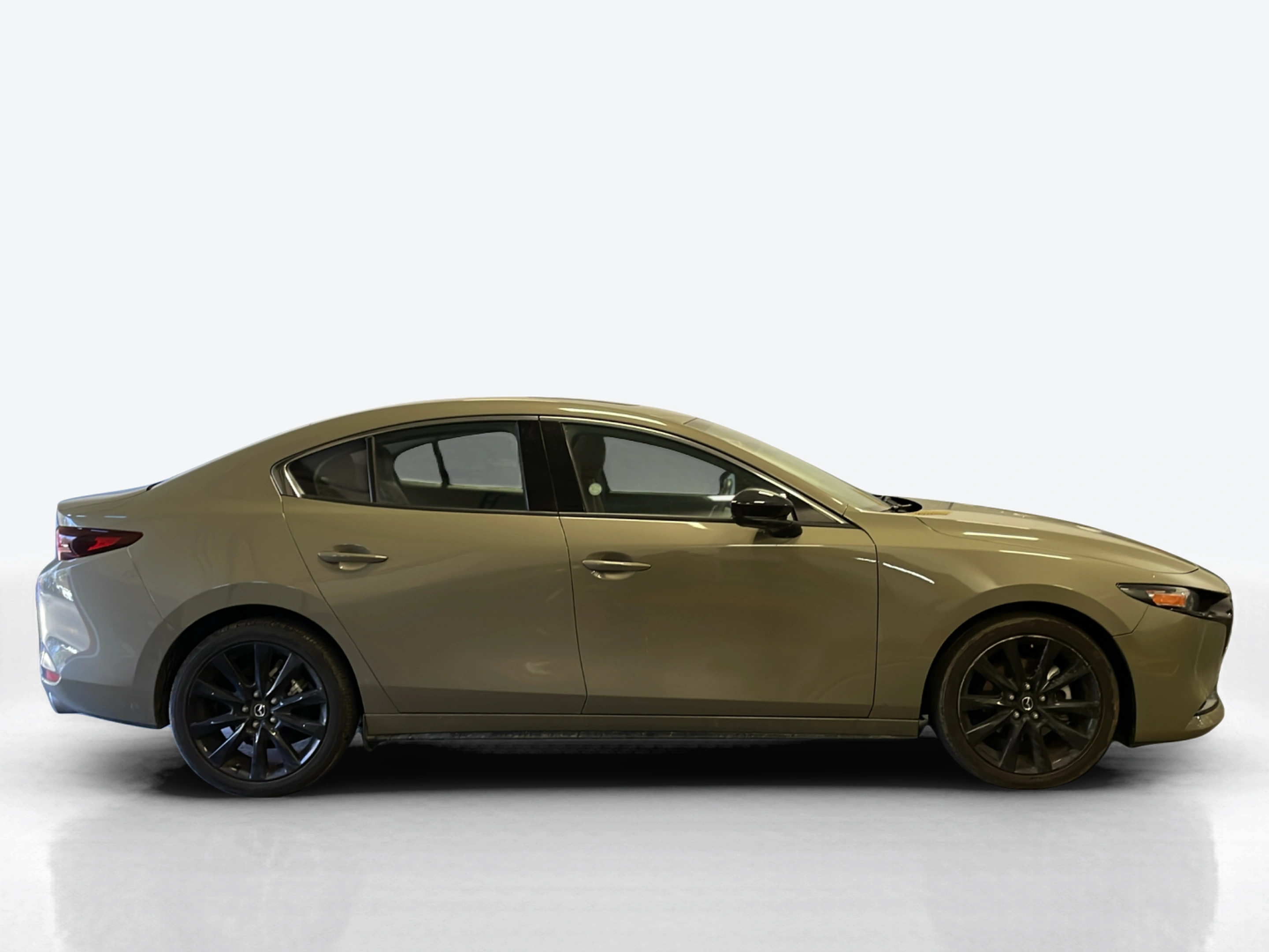 2024 Mazda Mazda3 Sedan | Starts at $384/mo | 22,528 mi | Beige