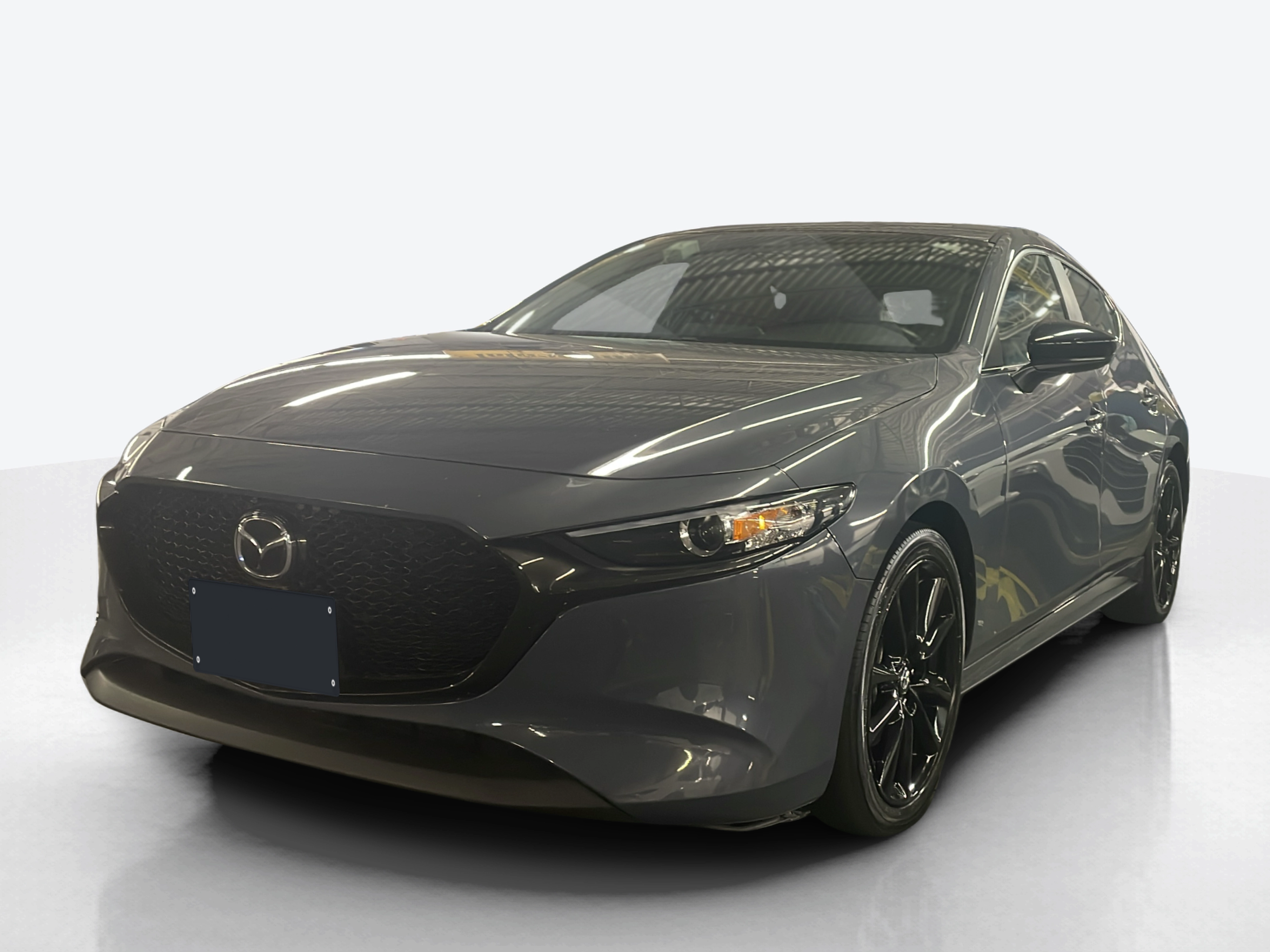 2024 Mazda Mazda3 Hatchback | Starts at $454/mo | 29,483 mi | Gray