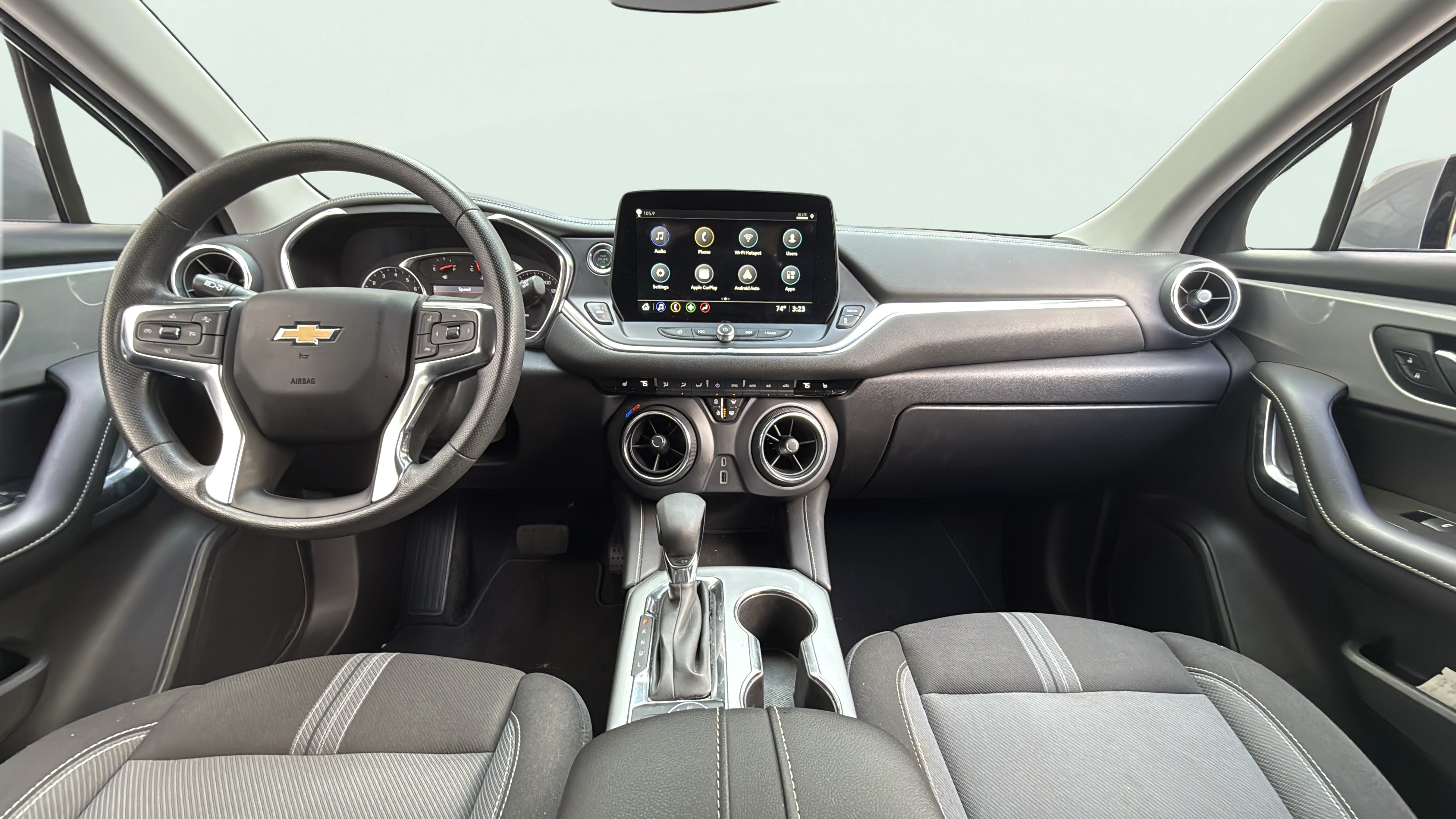 2025 Chevrolet Blazer | Starts at $514/mo | 17,130 mi | Gray