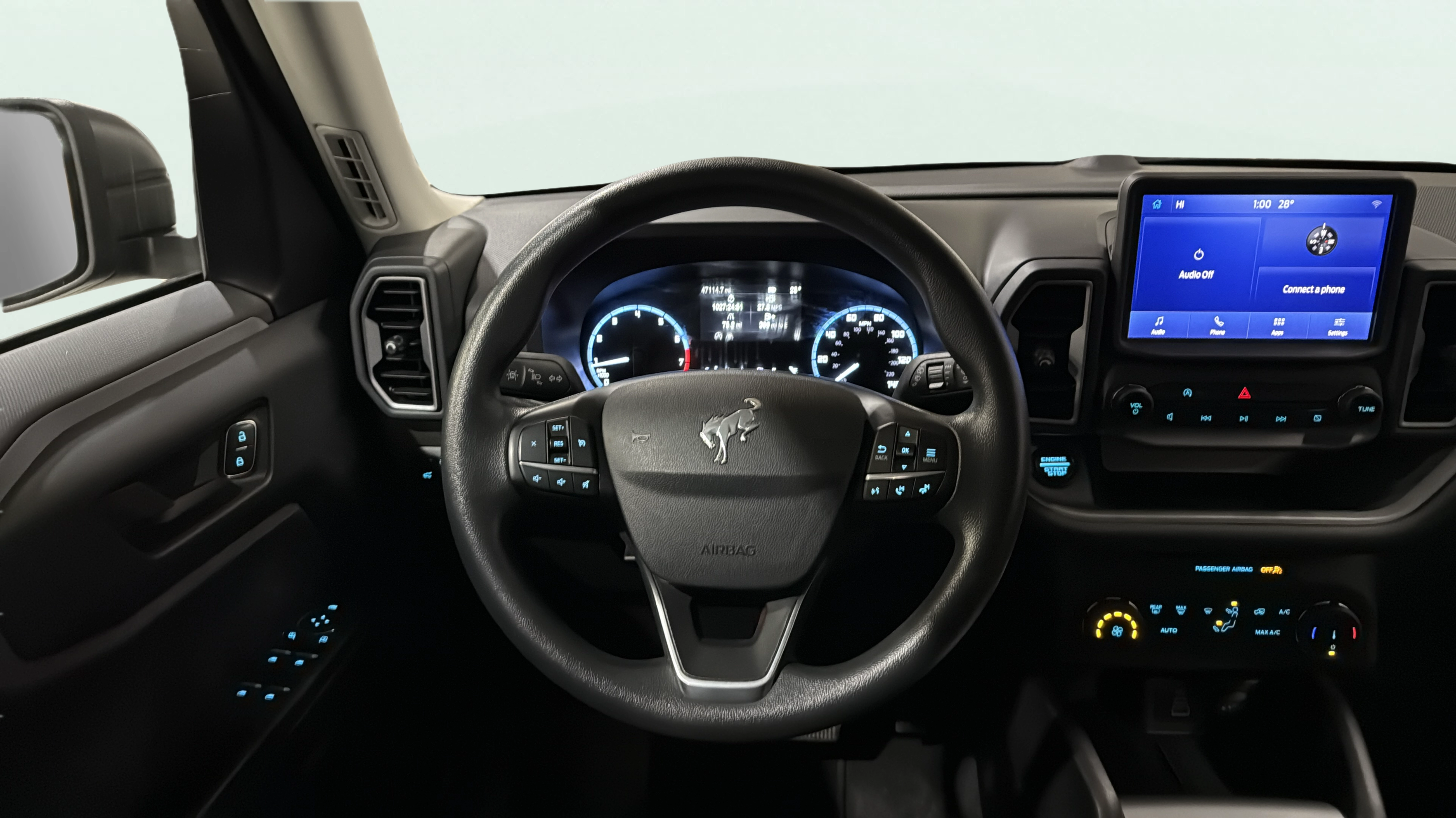 2024 Ford Bronco Sport | Starts at $569/mo | 47,132 mi | Black