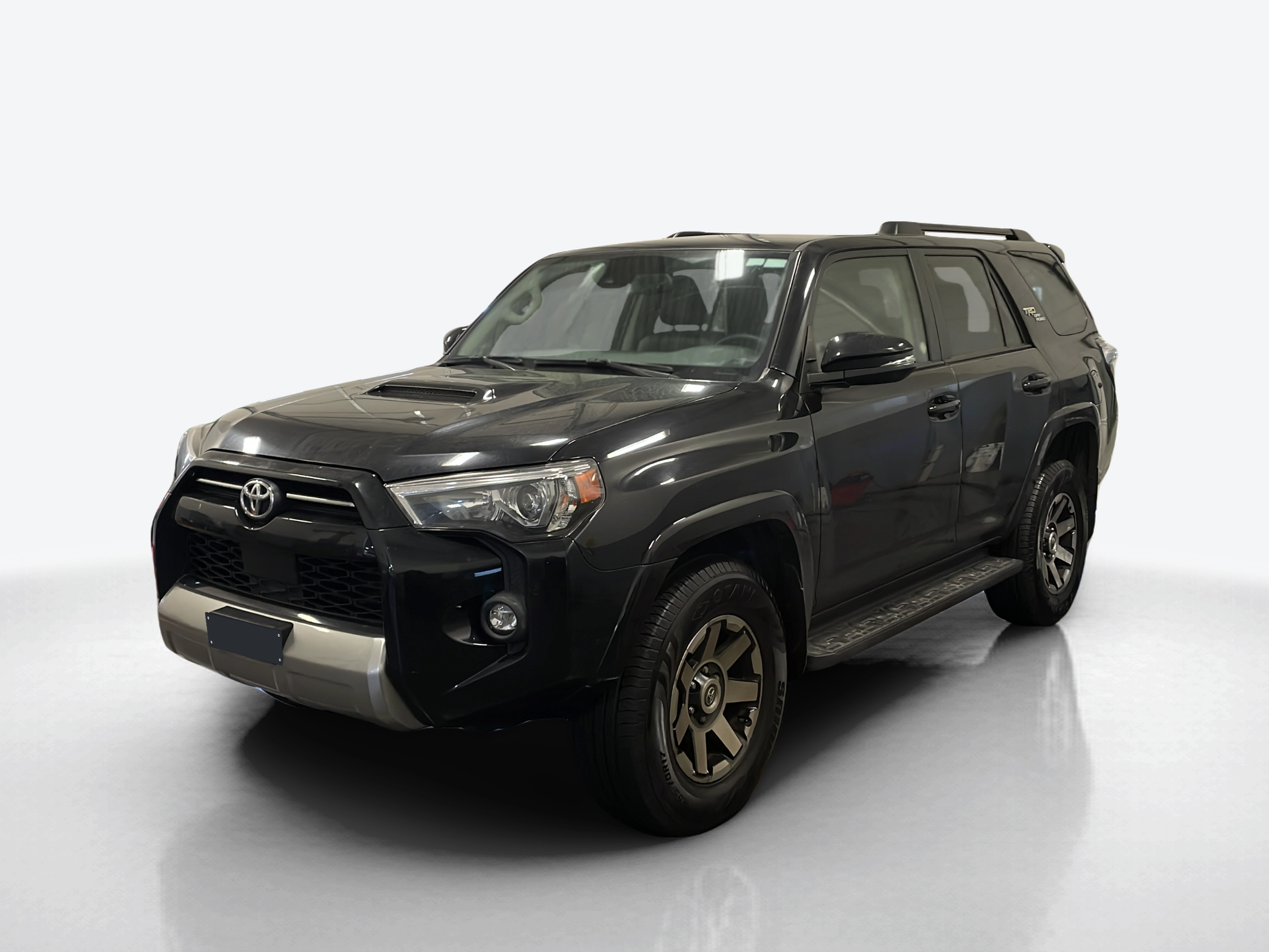 2021 Toyota 4Runner | Starts at $559/mo | 45,134 mi | Black