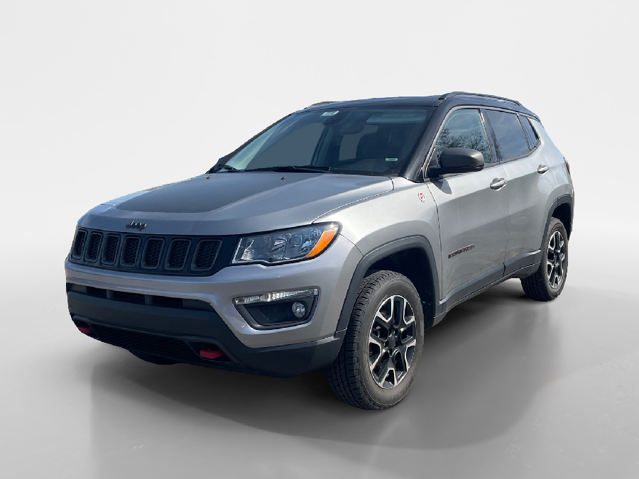 2020 Jeep Compass | Starts at $214/mo | 55,466 mi | Silver