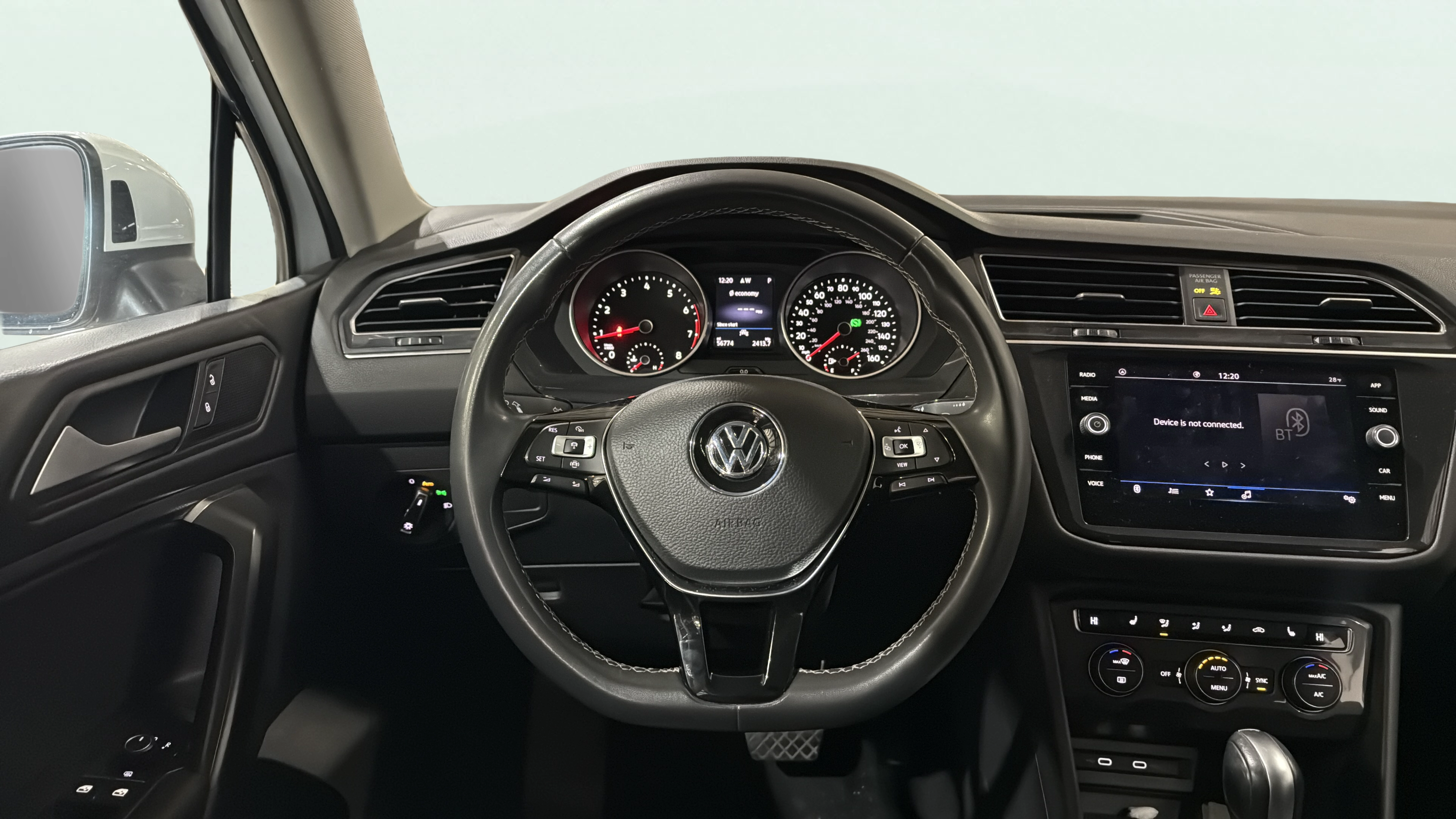 2021 Volkswagen Tiguan | Starts at $454/mo | 57,719 mi | White